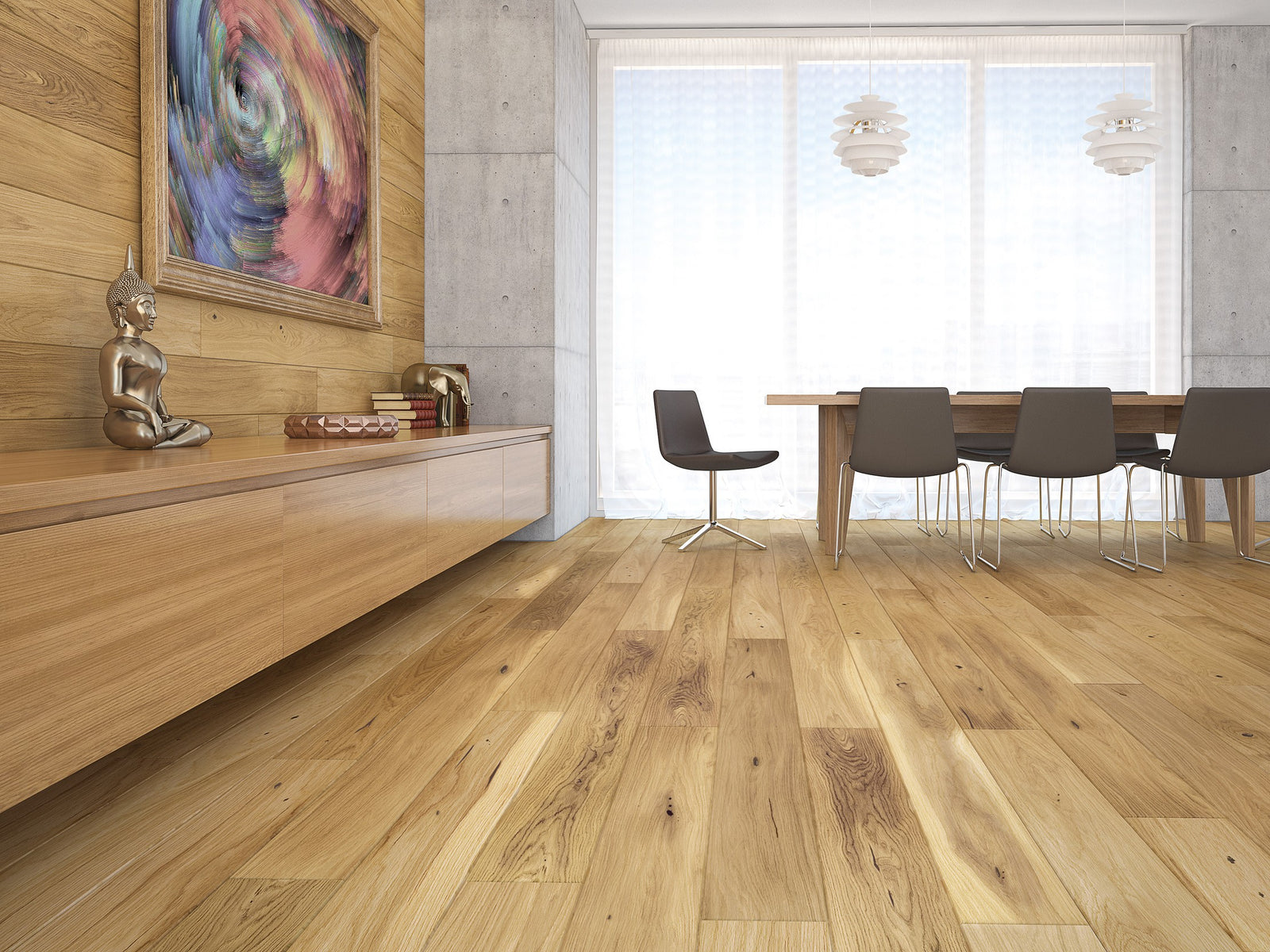 Make a Statement with Wooden Cladding - Hardwoodfloorstore