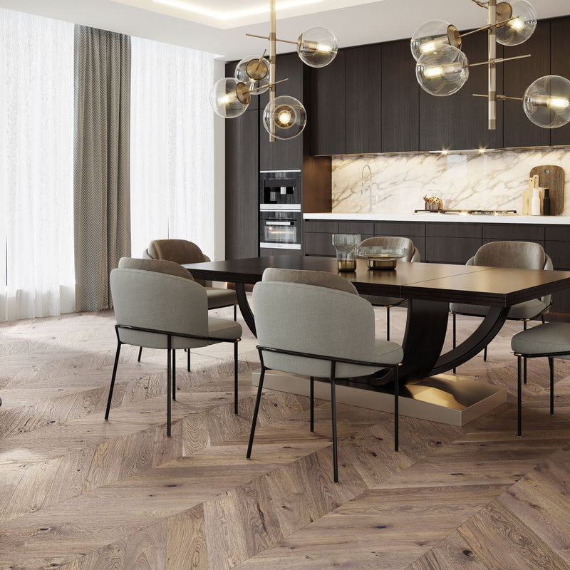 Ripley | Ashton & Rose Chevron | Engineered Oak Flooring | HFS ...